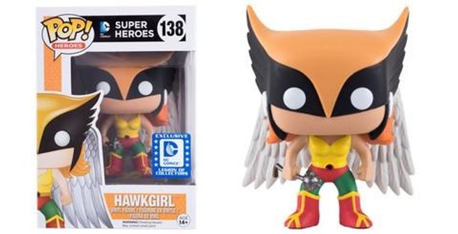 DC Comics: Hawkgirl (Legion of Collectors Exclusive) - Pop! Vinyl - Funko