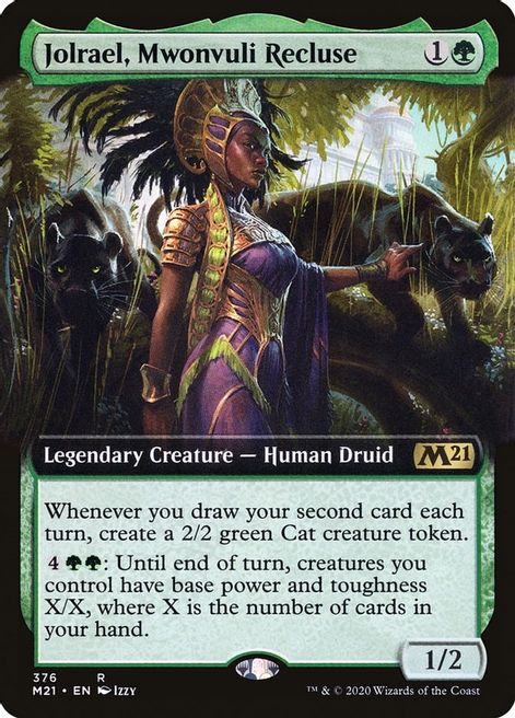 Jolrael, Mwonvuli Recluse (Extended Art) - Core Set 2021 - Magic: The Gathering