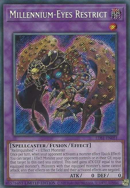 Millennium-Eyes Restrict - Legendary Duelists: Season 1 - YuGiOh