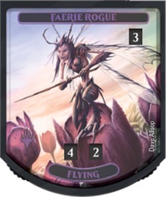 Relic Tokens: Relentless Collection - Faerie Rogue (Flying) - Ultra Pro ...