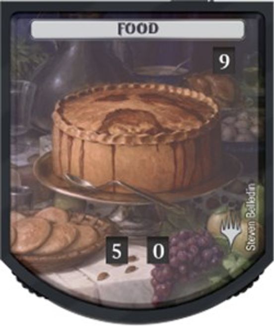 Relic Tokens: Relentless Collection - Food - Ultra Pro Tokens - Life ...