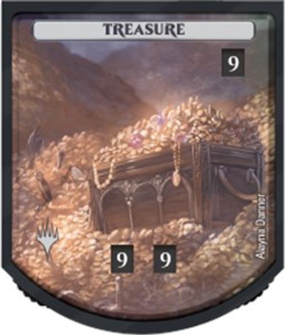 Relic Tokens: Relentless Collection - Treasure - Ultra Pro Tokens ...