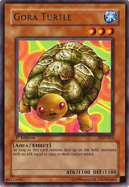 Gora Turtle - Pharaonic Guardian - YuGiOh