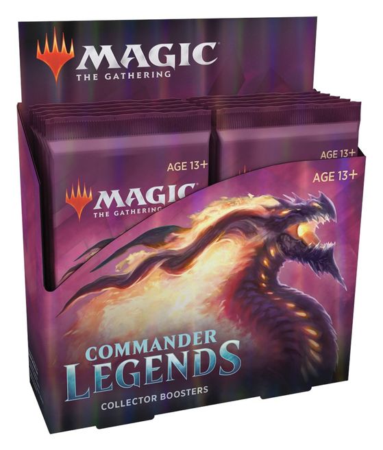 Commander Legends - Collector Booster Display - Commander Legends ...