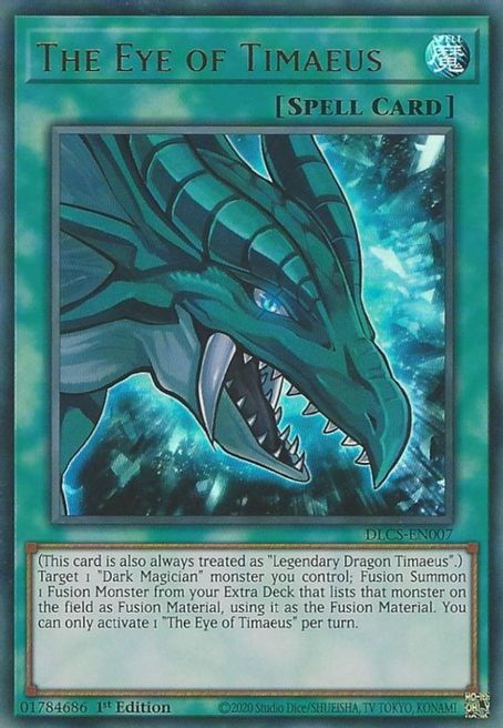 The Eye of Timaeus - Dragons of Legend: The Complete Series - YuGiOh