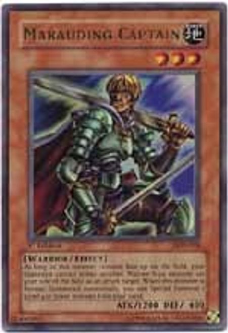 Marauding Captain - Legacy of Darkness - YuGiOh