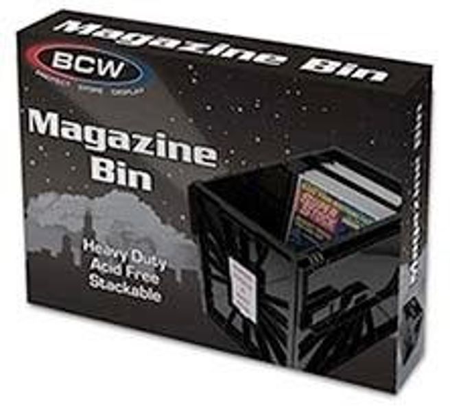 BCW Magazine Bin - BCW Comic Storage Boxes - Collectible Storage