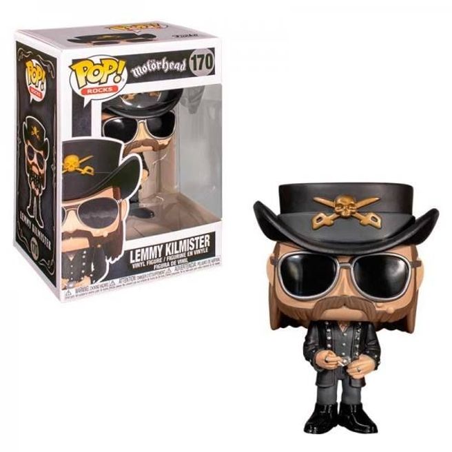 Rocks: Motorhead: Lemmy Kilmister (Smoking) - Pop! Vinyl - Funko
