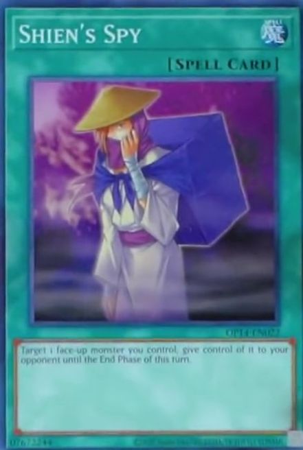 Shien's Spy - OTS Tournament Pack 14 - YuGiOh