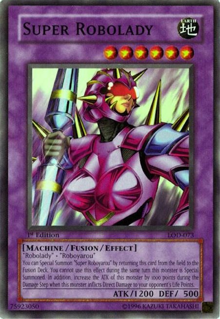 Super Robolady - Legacy of Darkness - YuGiOh