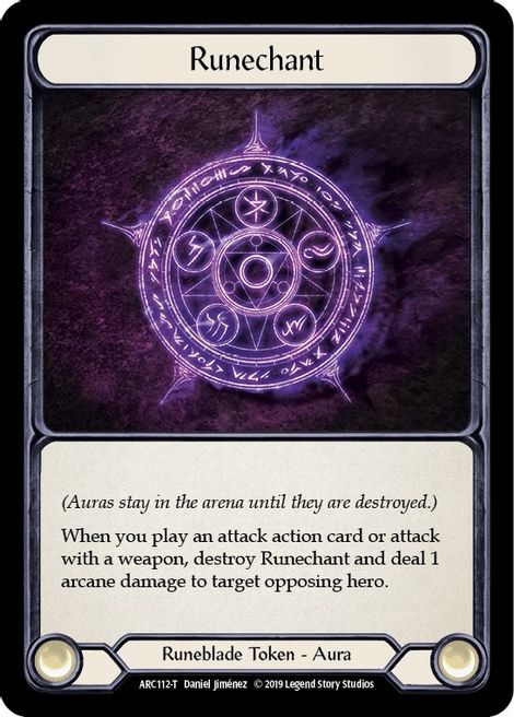 Runechant // Viserai, Rune Blood - Arcane Rising - Flesh and Blood TCG
