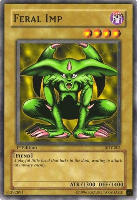 Feral Imp - Starter Deck: Yugi - YuGiOh