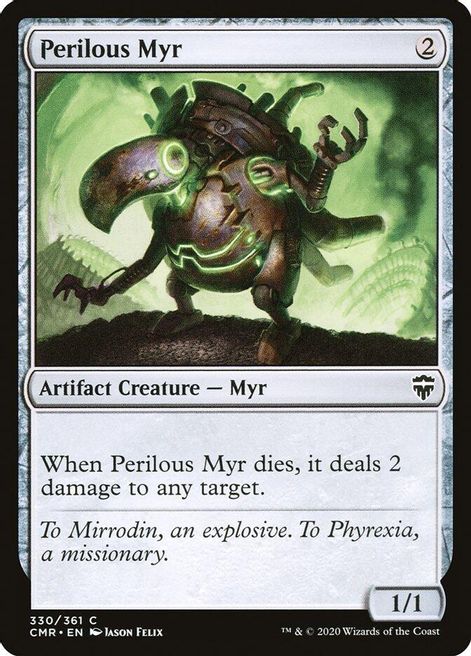 Perilous Myr - Commander Legends - Magic: The Gathering