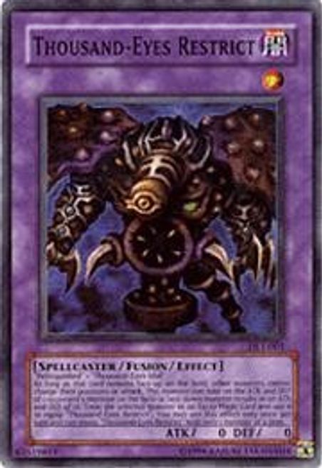 Thousand-Eyes Restrict - Duelist League Promo - YuGiOh