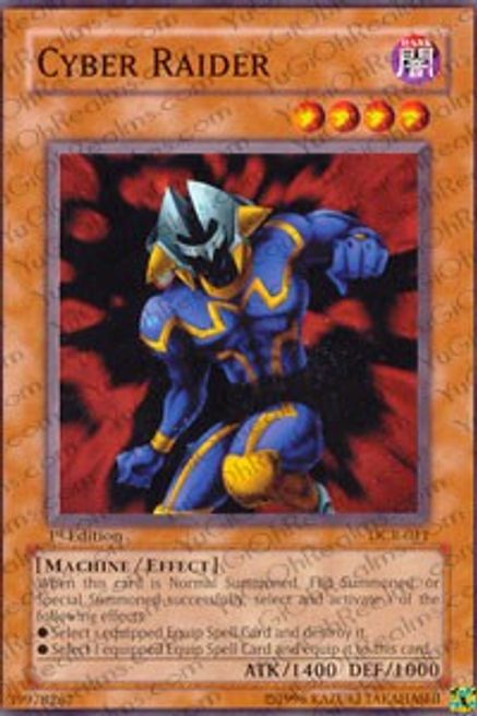 Cyber Raider - Dark Crisis - YuGiOh