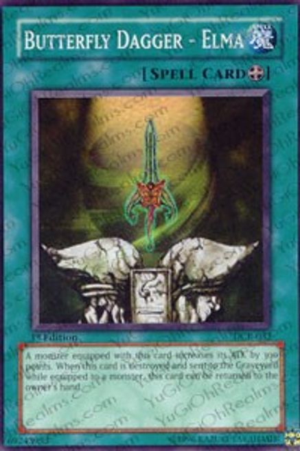Butterfly Dagger - Elma - Dark Crisis - YuGiOh