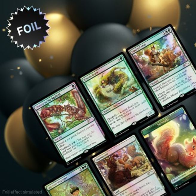 Secret Lair Drop: Secretversary Superdrop - We Hope You Like Squirrels ...