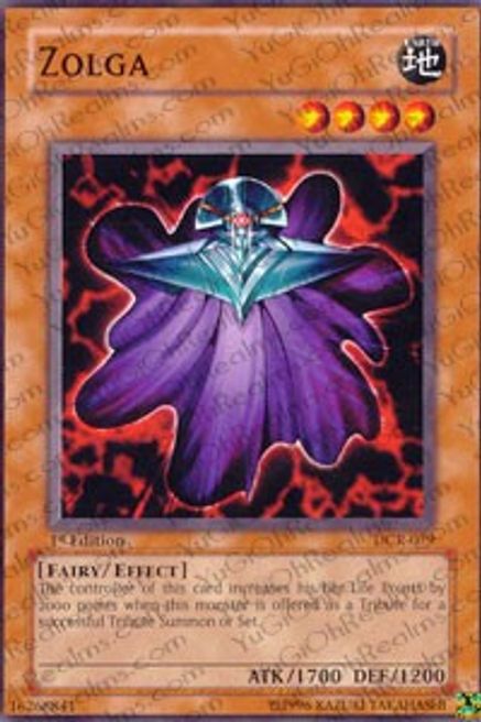 Zolga - Dark Crisis - YuGiOh