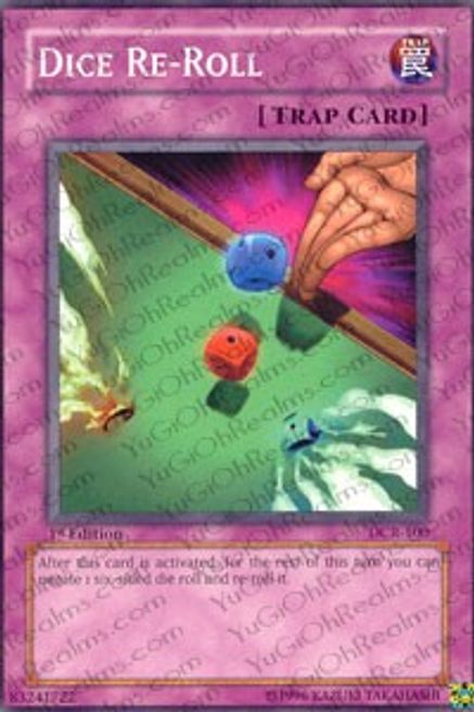 Dice Re-Roll - Dark Crisis - YuGiOh
