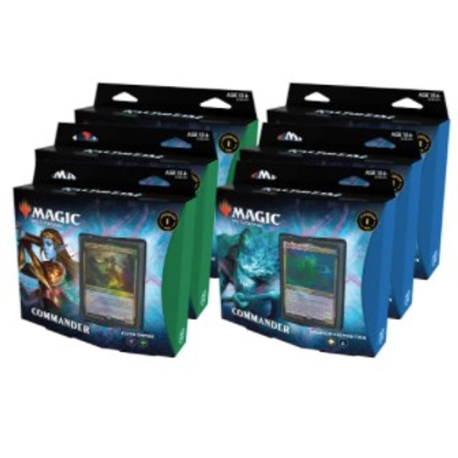 Kaldheim - Commander Deck Display Case - Commander: Kaldheim - Magic ...