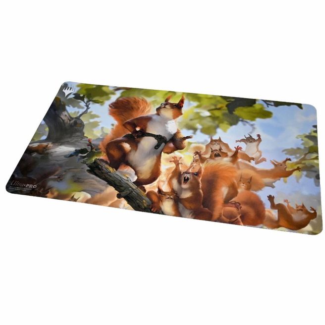 Secret Lair: Secretversary Superdrop "Squirrel Mob" Playmat for Magic ...