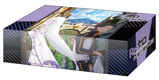 Bushiroad Storage Box Collection Vol.427: Re:ZERO - Key Visual ...