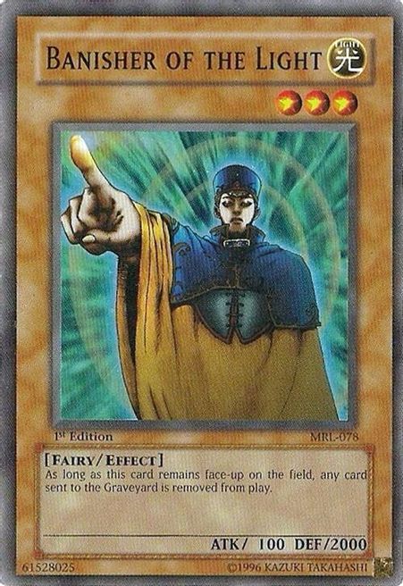 Banisher of the Light - Magic Ruler - YuGiOh