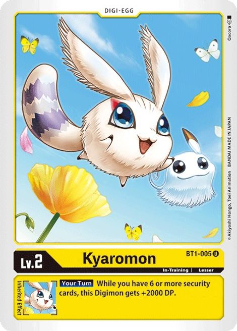 Kyaromon - Release Special Booster - Digimon Card Game