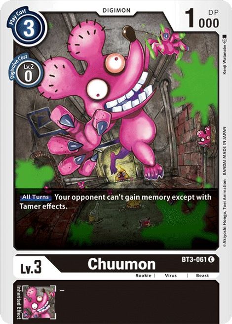 Chuumon - Release Special Booster - Digimon Card Game