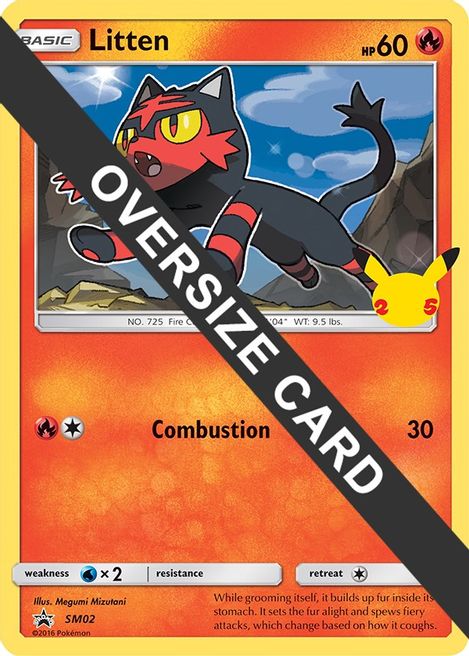 Litten - First Partner Pack - Pokemon