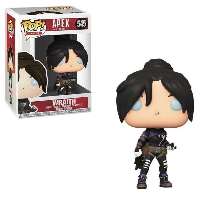 Apex Legends: Wraith - Pop! Vinyl - Funko