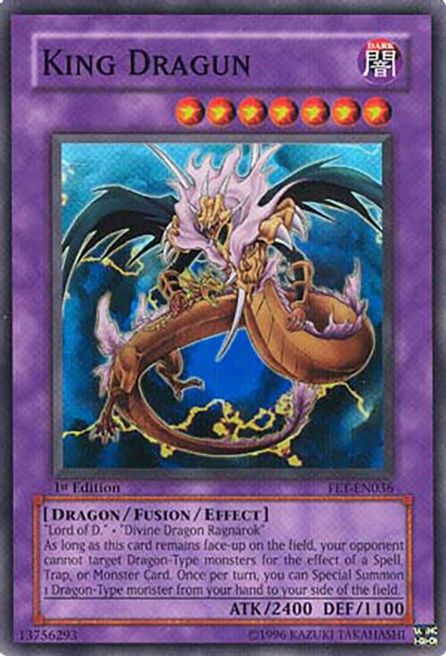 King Dragun - Flaming Eternity - YuGiOh