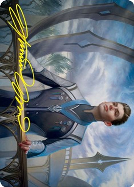 Star Pupil Art Card (Gold-Stamped Signature) - Art Series: Strixhaven ...