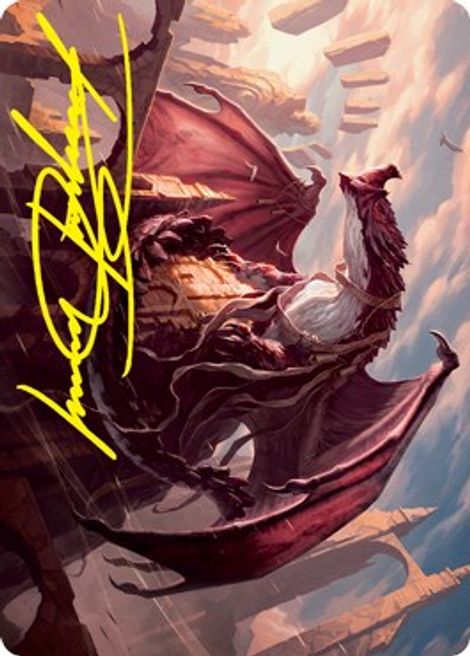 Velomachus Lorehold Art Card (Gold-Stamped Signature) - Art Series ...