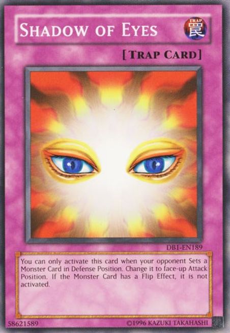 Shadow of Eyes - Dark Beginning 1 - YuGiOh