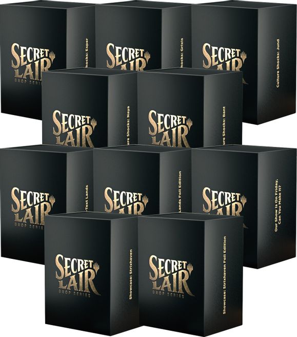 Secret Lair Superdrop: The Main Event Bundle - Secret Lair Drop Series ...