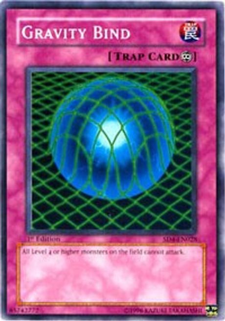Gravity Bind - Structure Deck: Fury from the Deep - YuGiOh