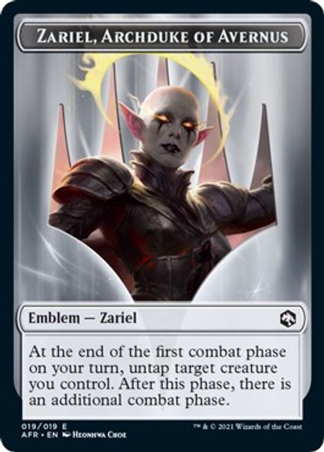 Emblem - Zariel, Archduke of Avernus - Adventures in the Forgotten ...