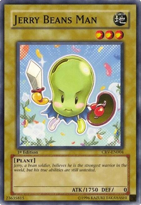 Jerry Beans Man - Cybernetic Revolution - YuGiOh