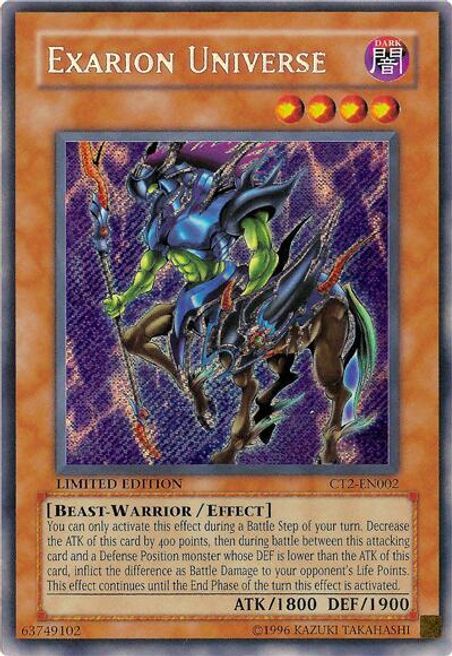 Exarion Universe - 2005 Collectors Tin - YuGiOh