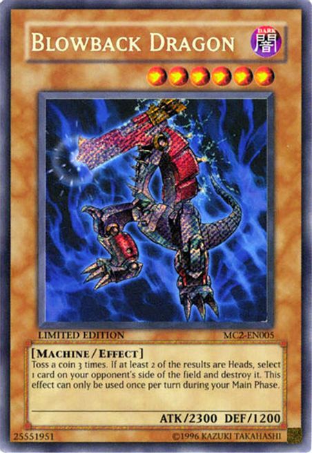Blowback Dragon - Master Collection Volume 2 - YuGiOh