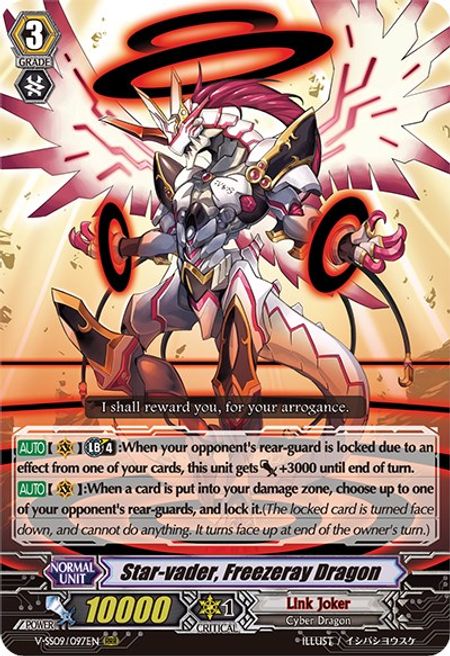 Star-vader, Freezeray Dragon - V-SS09: Revival Selection - Cardfight Vanguard