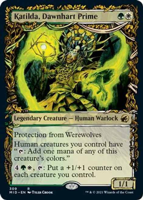 Katilda, Dawnhart Prime (Showcase) - Innistrad: Midnight Hunt - Magic ...