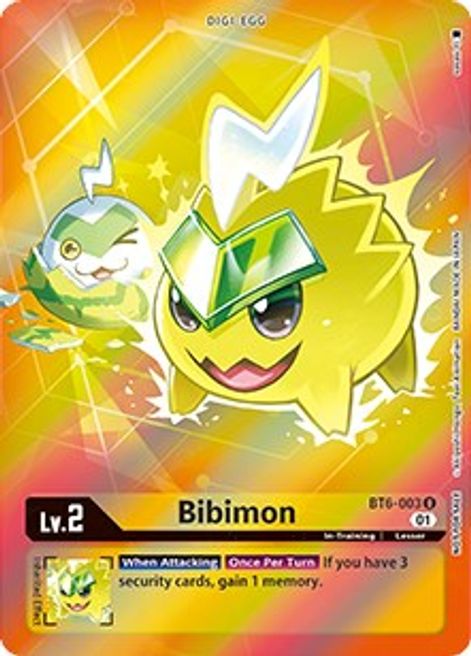 Bibimon (Box Topper) - Double Diamond - Digimon Card Game
