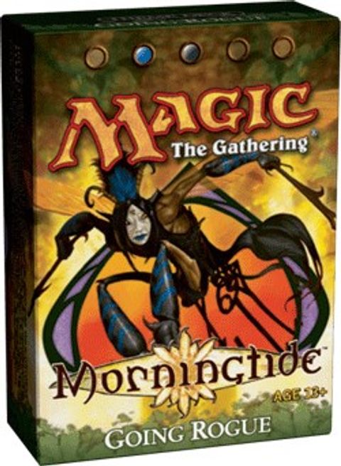 Morningtide Theme Deck - "Going Rogue" - Morningtide - Magic: The Gathering