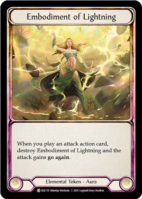 Embodiment of Lightning // Titan's Fist - Tales of Aria - Flesh and ...