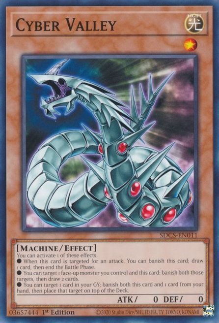 Cyber Valley - Structure Deck: Cyber Strike - YuGiOh