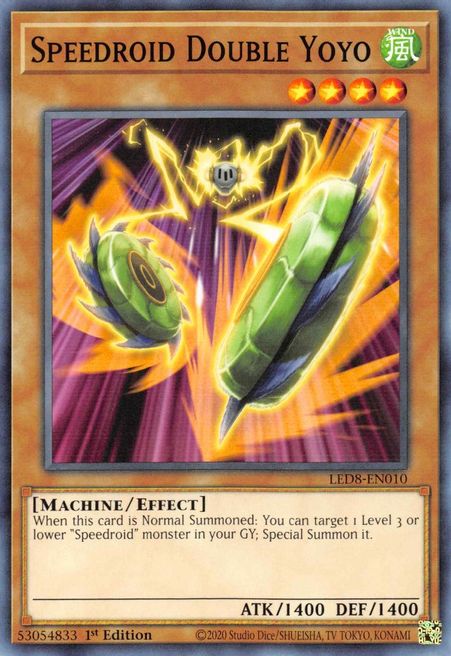 Speedroid Double Yoyo - Legendary Duelists: Synchro Storm - YuGiOh