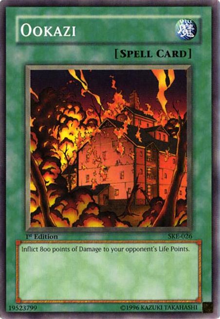 Ookazi - Starter Deck: Kaiba Evolution - YuGiOh