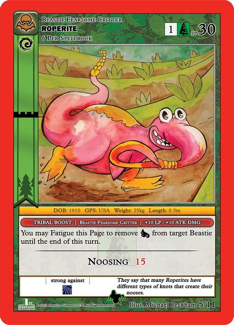 Roperite - Nightfall: First Edition Release Event Deck - MetaZoo